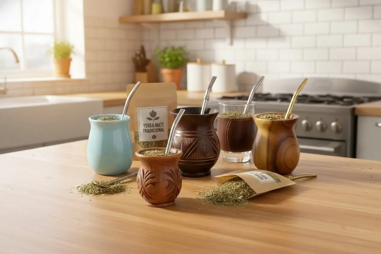 The Best Yerba Mate for Beginners: How to Choose the Right Mate – Ola Mate