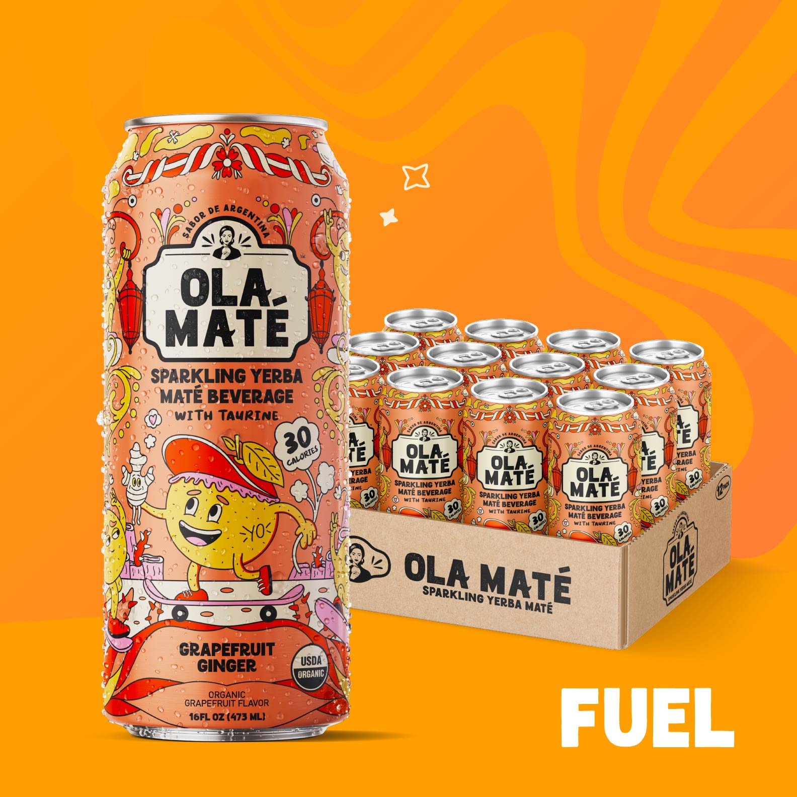 Discover Sparkling Yerba Maté Refreshment - Ola Maté